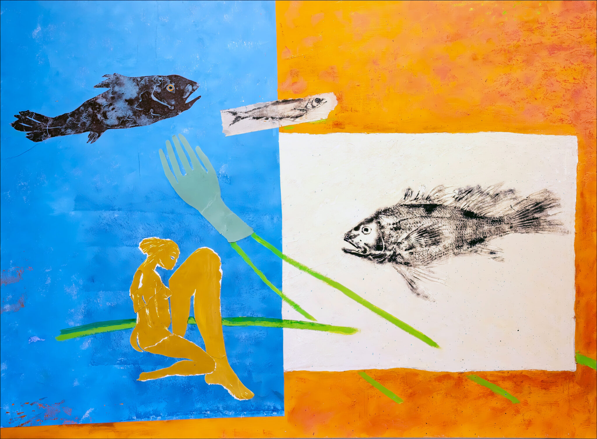 MARY FRANK - Elena Zang Gallery
