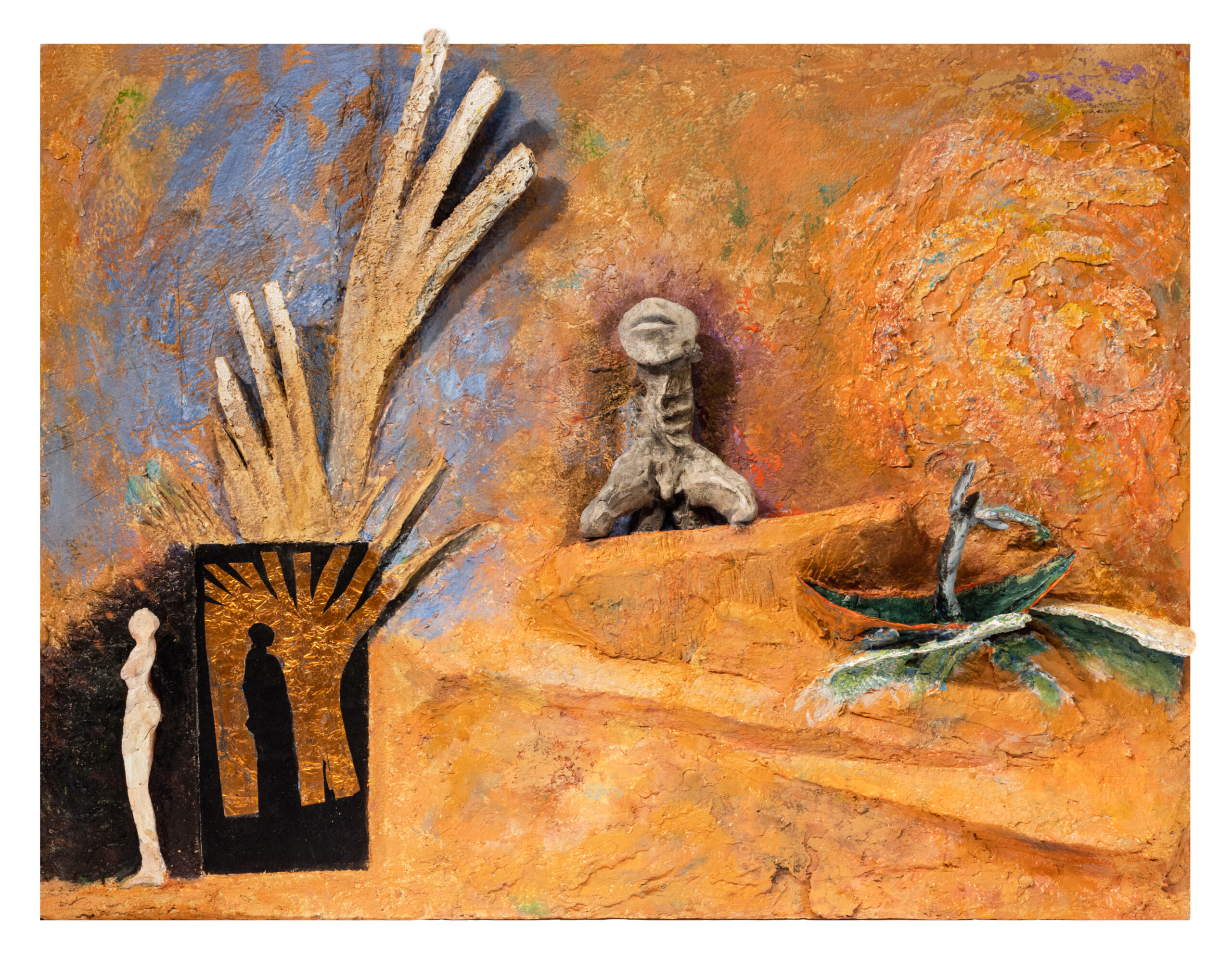 MARY FRANK - Elena Zang Gallery