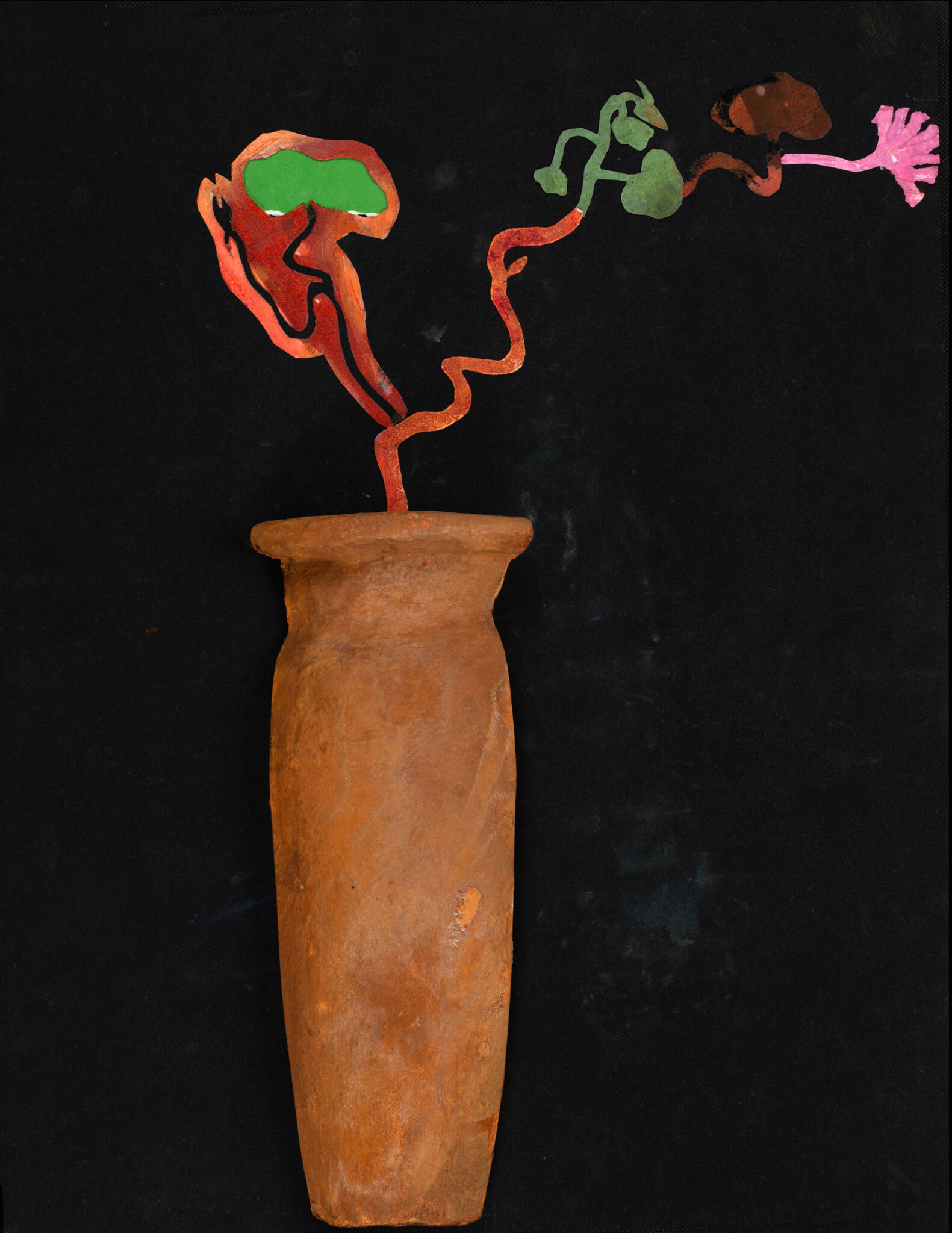 MARY FRANK - Elena Zang Gallery